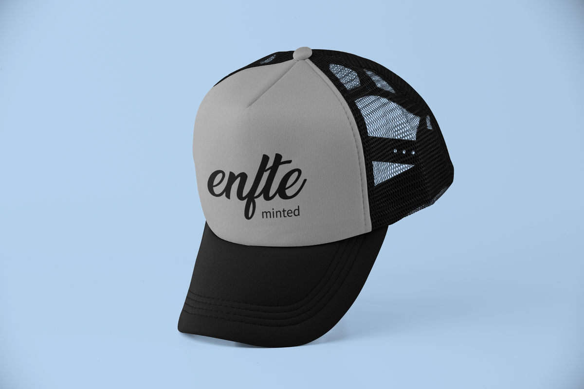 NFT Minted Custom Unisex Trucker Hat for Metaverse Merchandise | Enfte ...